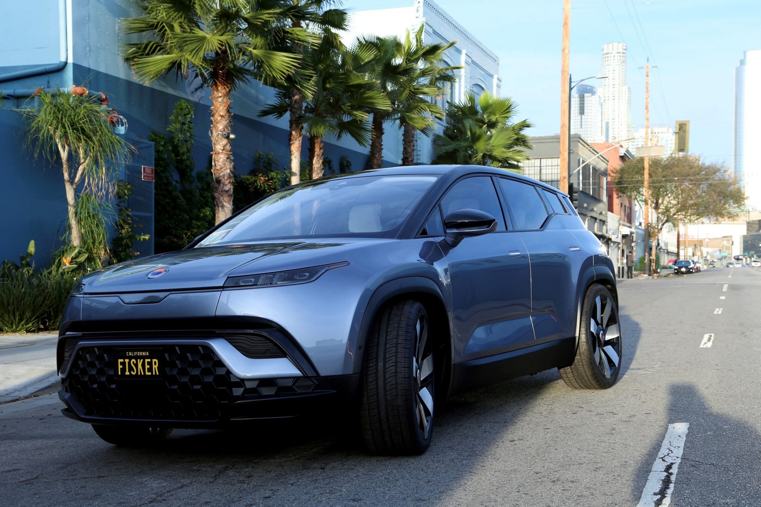 Fisker va construi SUVul electric Ocean - 4x4