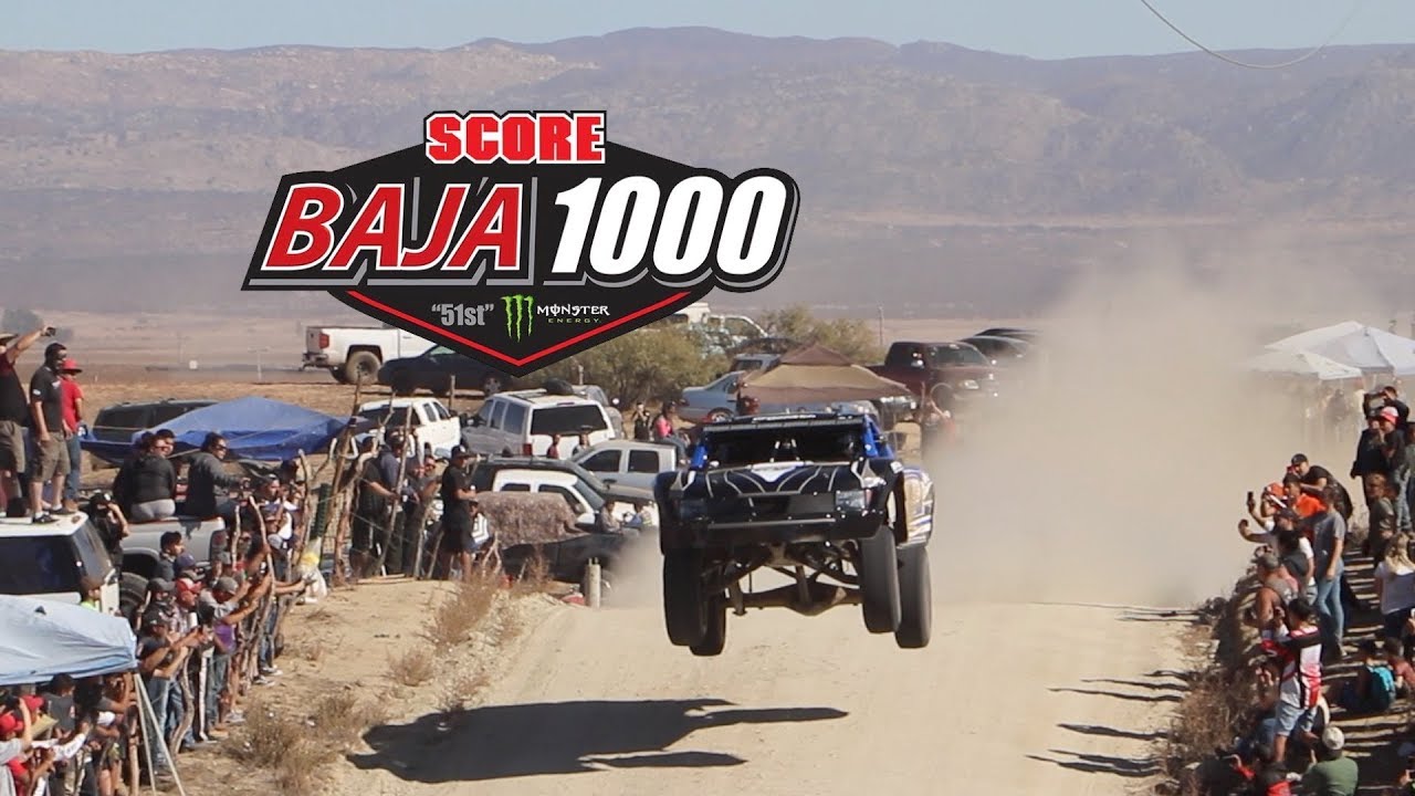 Legatura nestiuta dintre Baja 1000 si Honda - 4x4