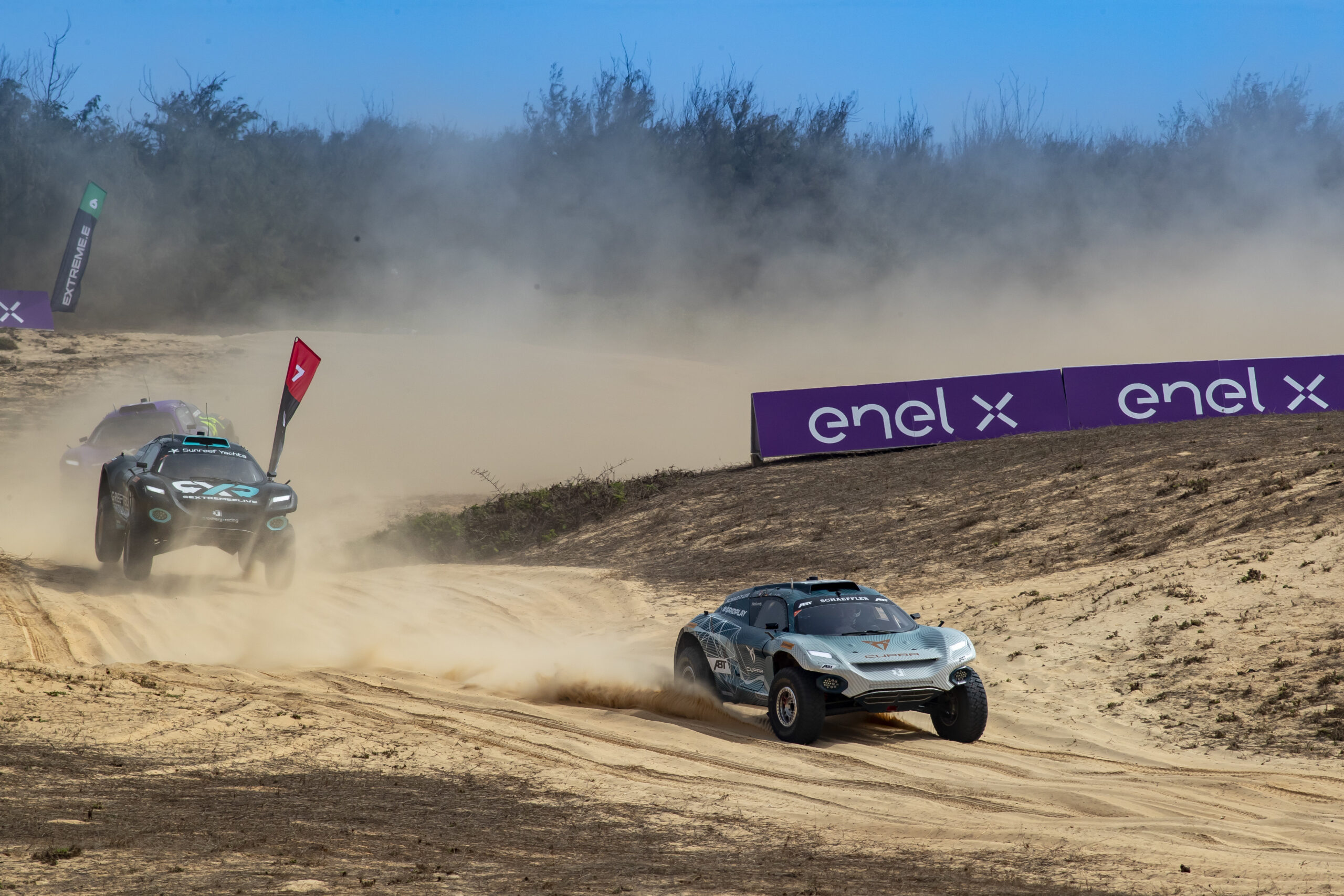 Enel X încheie un parteneriat cu Formula E Off Road - 4x4
