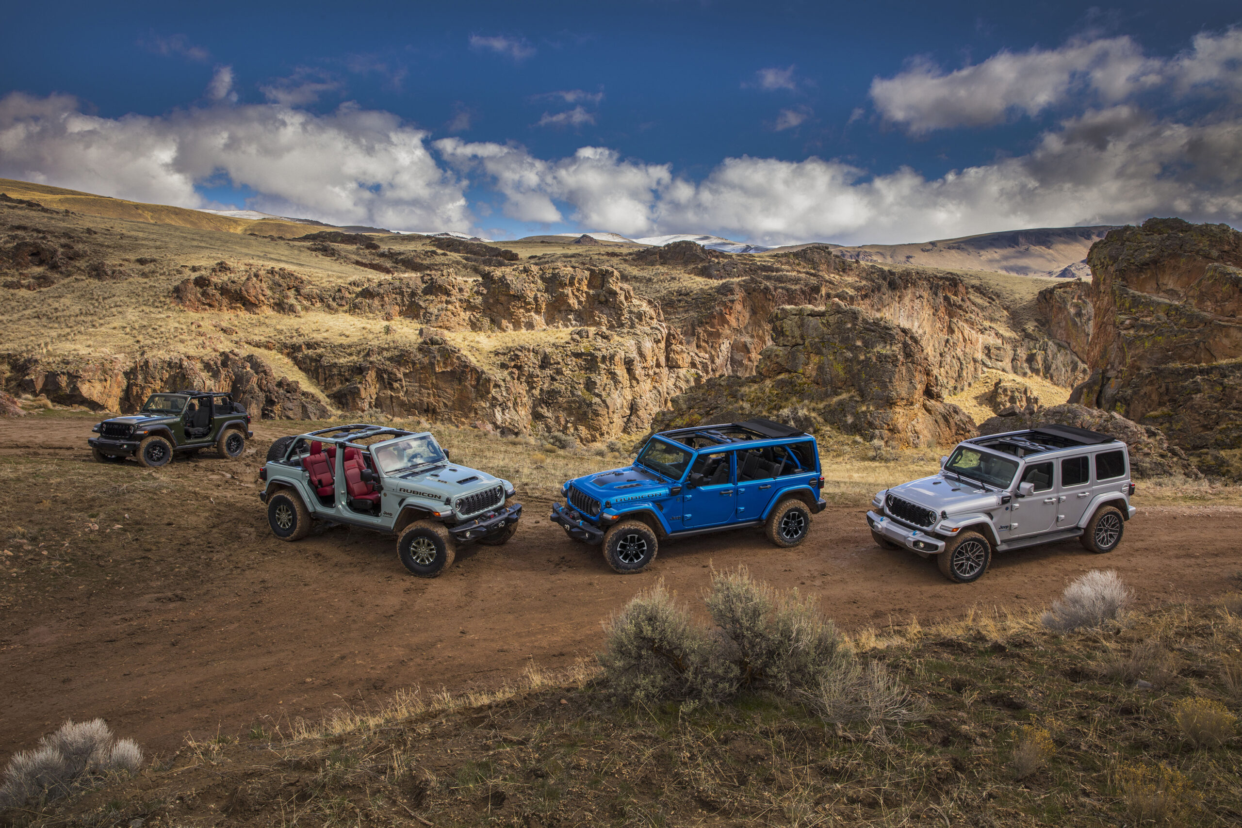 Americanii de la Jeep au prezentat la New York Wrangler facelift